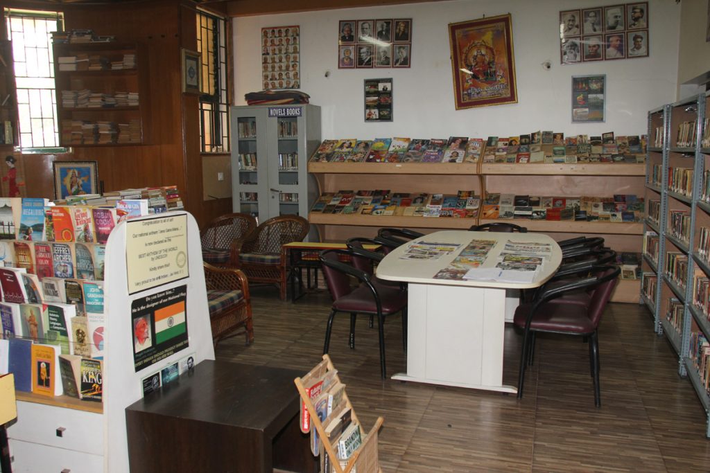 Library - Domlur Club